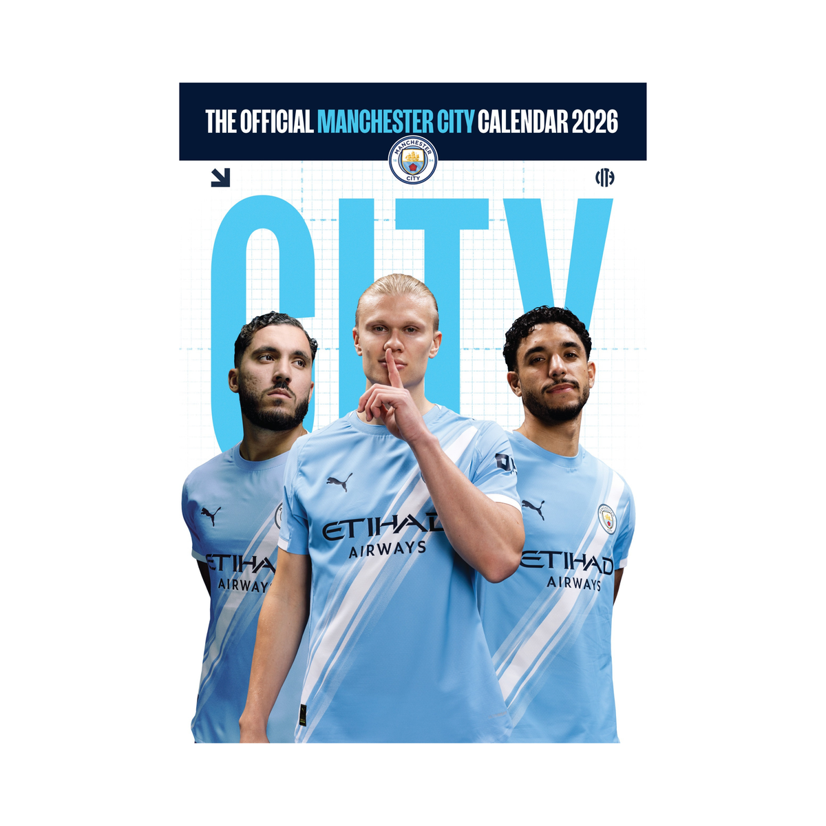 CAL MANCHESTER CITY A3 , 2026 – Newspread.ie
