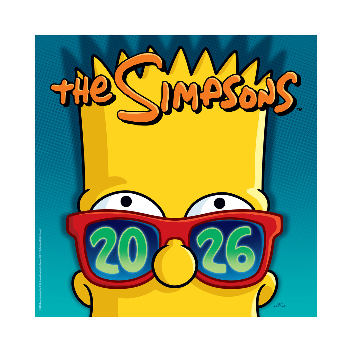 CAL THE SIMPSONS SQ , 2026 – Newspread.ie