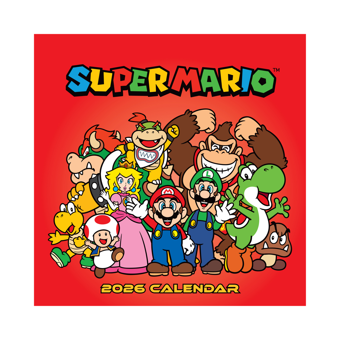 CAL SUPER MARIO SQ , 2026 – Newspread.ie